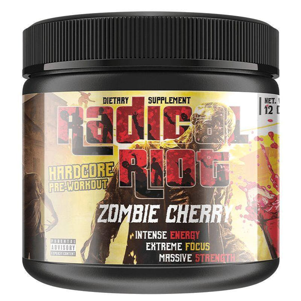 Radical Riot V3 Hardcore Pre Workout 340g – Supplement-Support.com